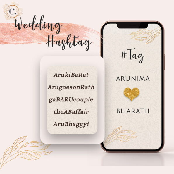 Free Indian Wedding Hashtag Generator Tools For Couples