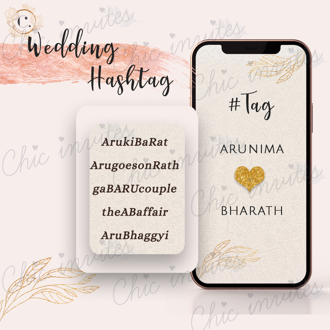 Trending Wedding Hashtags 60 Photos Astyledwedding Trending Wedding Hashtags 60 Photos Astyledwedding